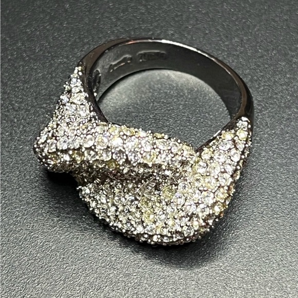 Camille Lucie | Jewelry | New Camille Lucie Silver Cubic Zirconia Ring ...